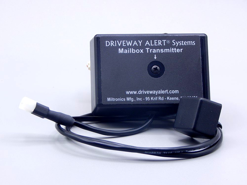 Mail Delivery Sensor~Transmitter - Driveway Alert